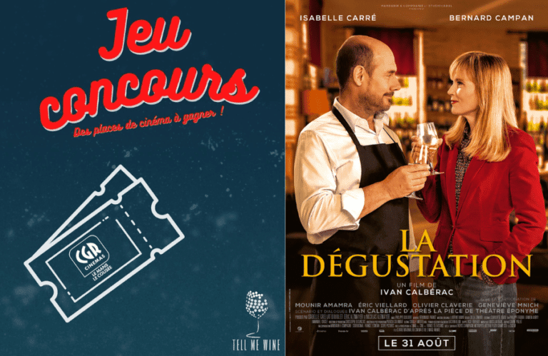 Film La Dégustation au cinéma Le Colisée - Tell me Wine